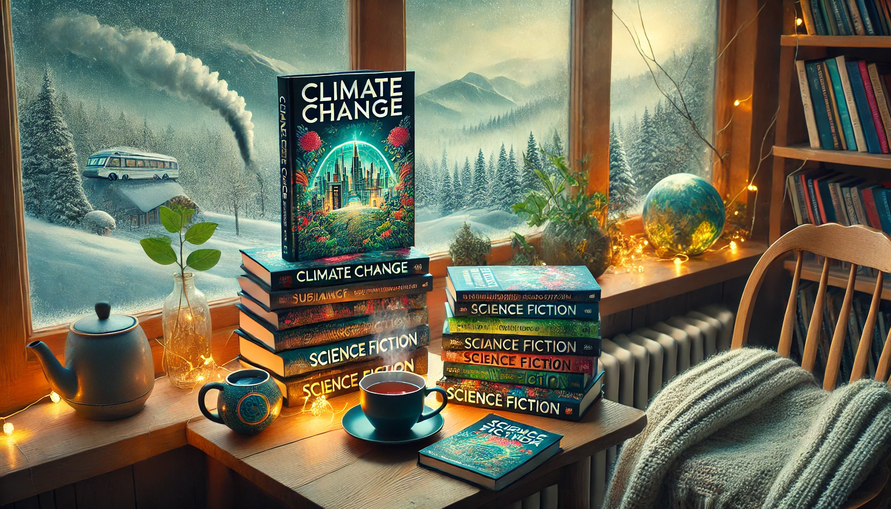 Clima se... citește! Zece lecturi fierbinți pentru o planetă încinsă ...